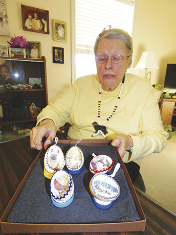 Crafty senior puts her eggs in a few baskets | News, Sports, Jobs ...